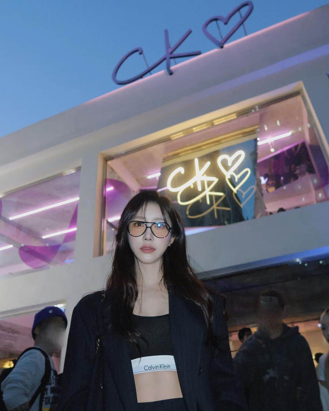 COCO さんのインスタグラム写真 - (COCO Instagram)「jennie for calvin klein🖤 # ...
