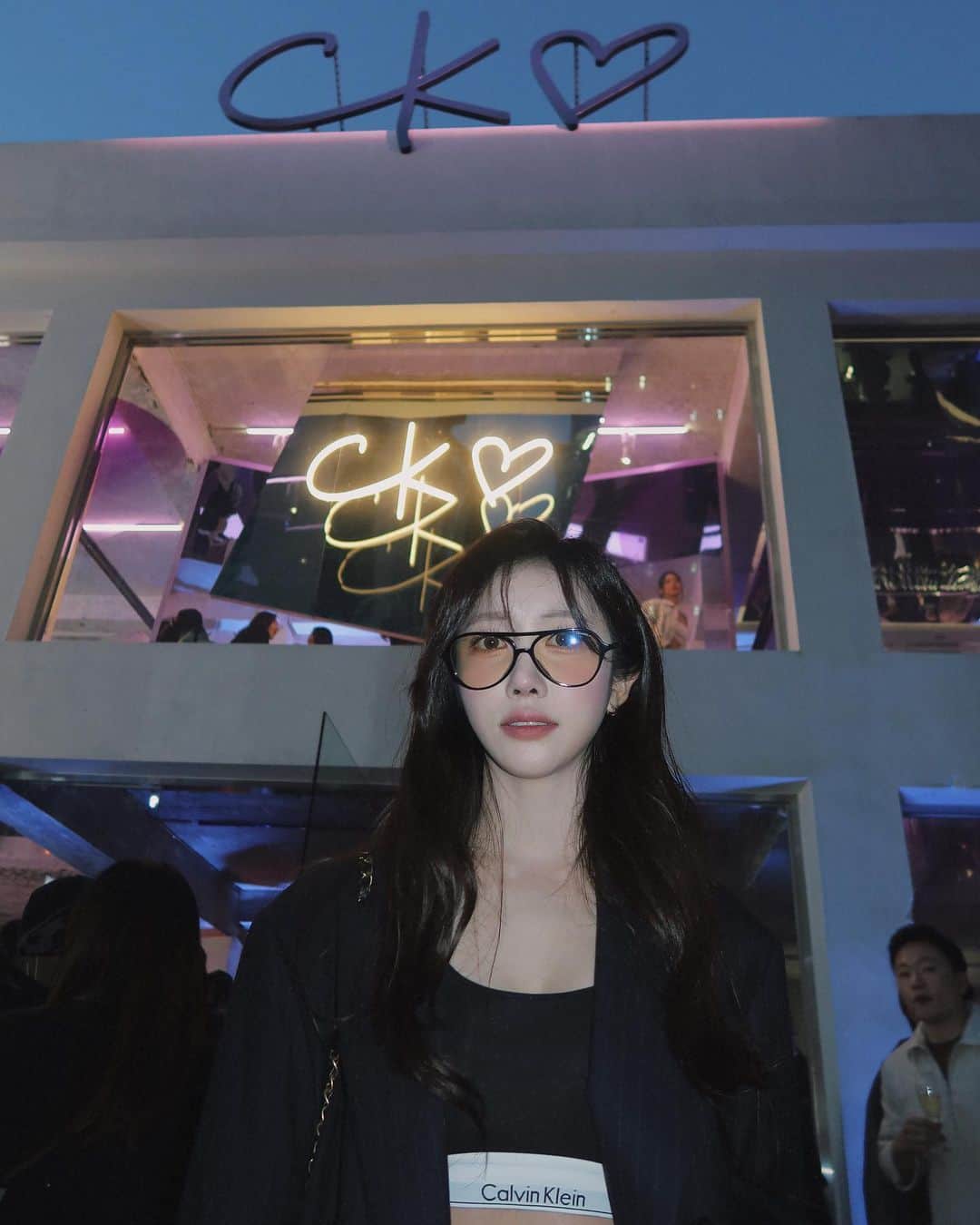 COCO さんのインスタグラム写真 - (COCO Instagram)「jennie for calvin klein🖤 # ...