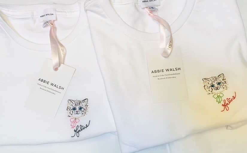 falinetokyoさんのインスタグラム写真 - (falinetokyoInstagram)「Abbie Walsh🪡♥️ ...