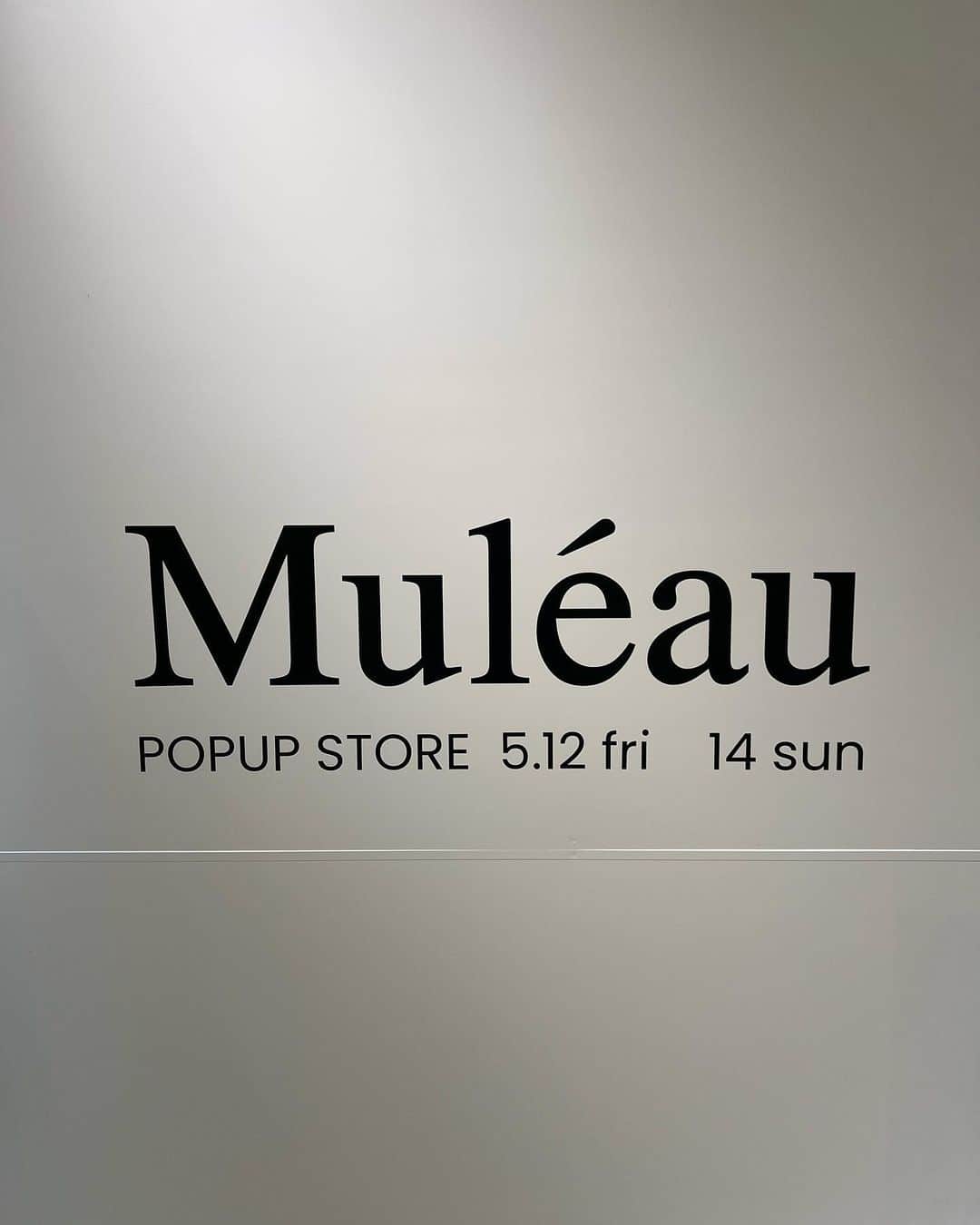 鈴本美愉さんのインスタグラム写真 - (鈴本美愉Instagram)「@muleau_official 名古屋POPUP初日ありがとうござい ...