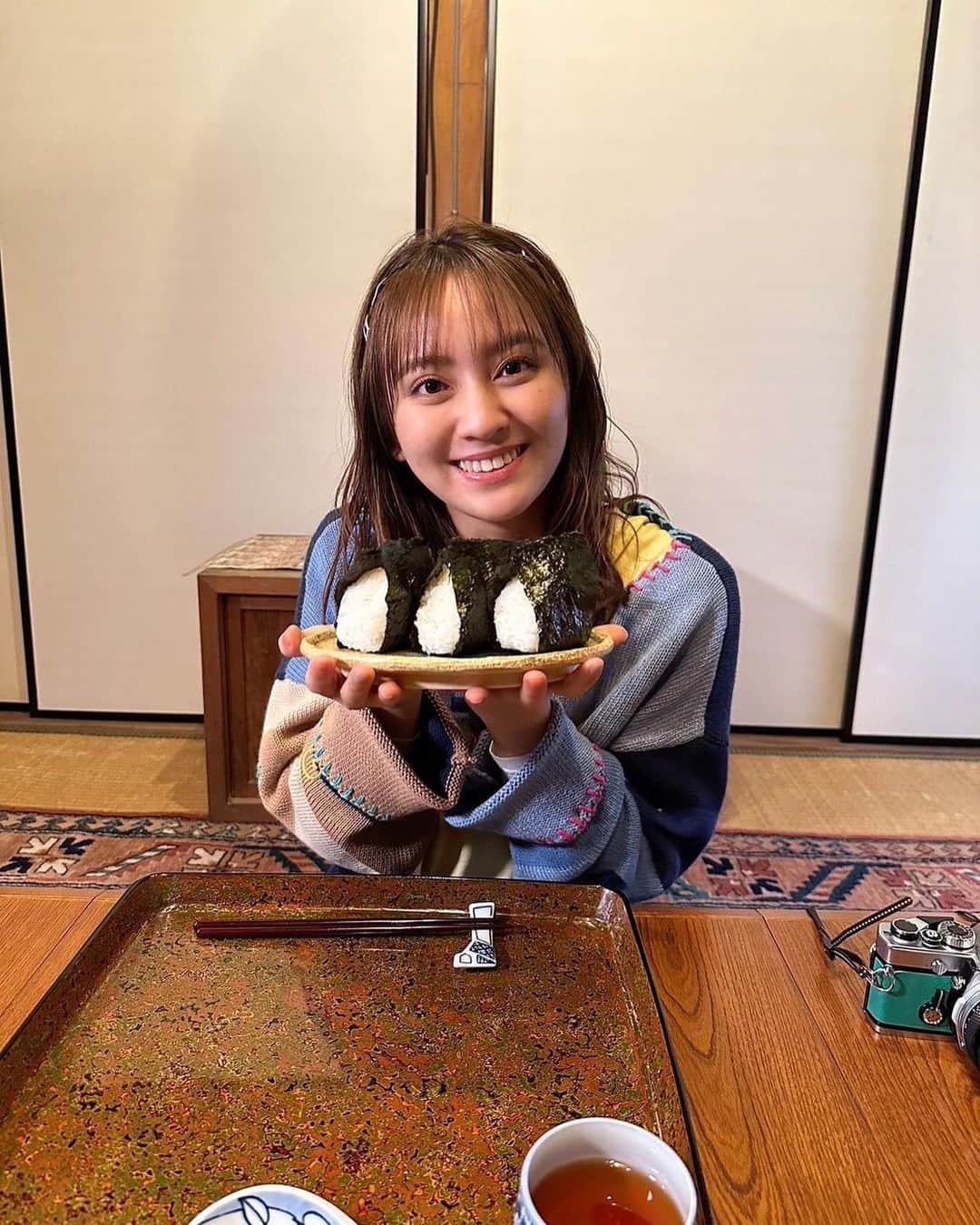 岡田結実さんのインスタグラム写真 - (岡田結実Instagram)「. 📷okudo 中村舎（おくど・なかむらや） 住所 ：三重県いなべ市藤原町西野尻1040 営業時間：11：00～16 ...