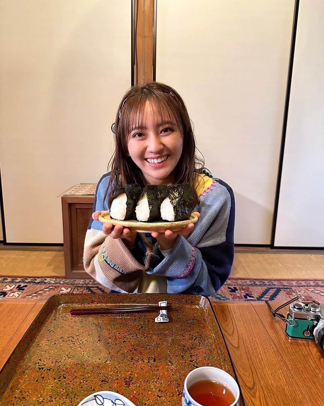 岡田結実さんのインスタグラム写真 - (岡田結実Instagram)「. 📷okudo 中村舎（おくど・なかむらや） 住所 ：三重県いなべ市藤原町西野尻1040 営業時間：11：00～16 ...