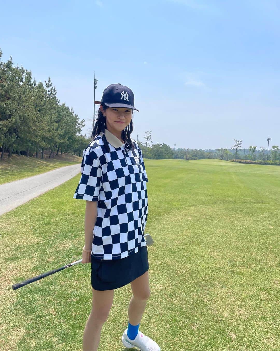 ヒョニ・カンさんのインスタグラム写真 - (ヒョニ・カンInstagram)「주말엔밀린 #골프 zip 💚 . 르쏘넷 팝업은 -21일 까 ...