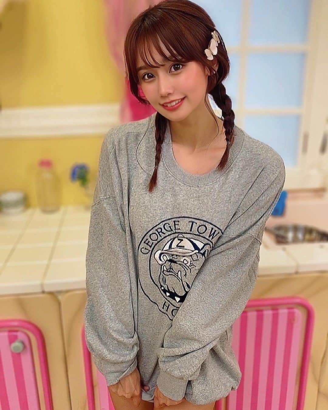 相原美咲さんのインスタグラム写真 - (相原美咲Instagram)「撮影会ありがとうございました😻😻💗 3部とも大盛況満枠でした😭😭🔥🔥🔥🔥 ...