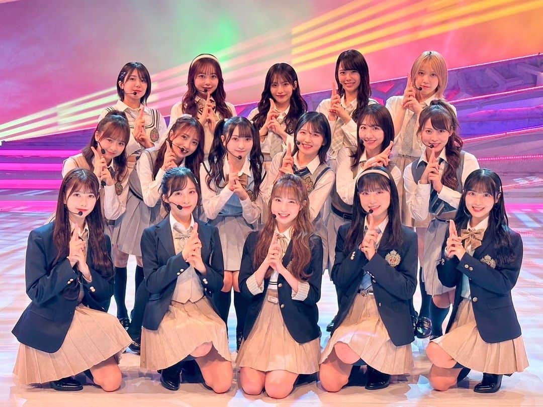 AKB48 Officialさんのインスタグラム写真 - (AKB48 OfficialInstagram)「フジテレビ「MUSIC FAIR」 ありがとうございました〜🥰 「どうしても君が ...