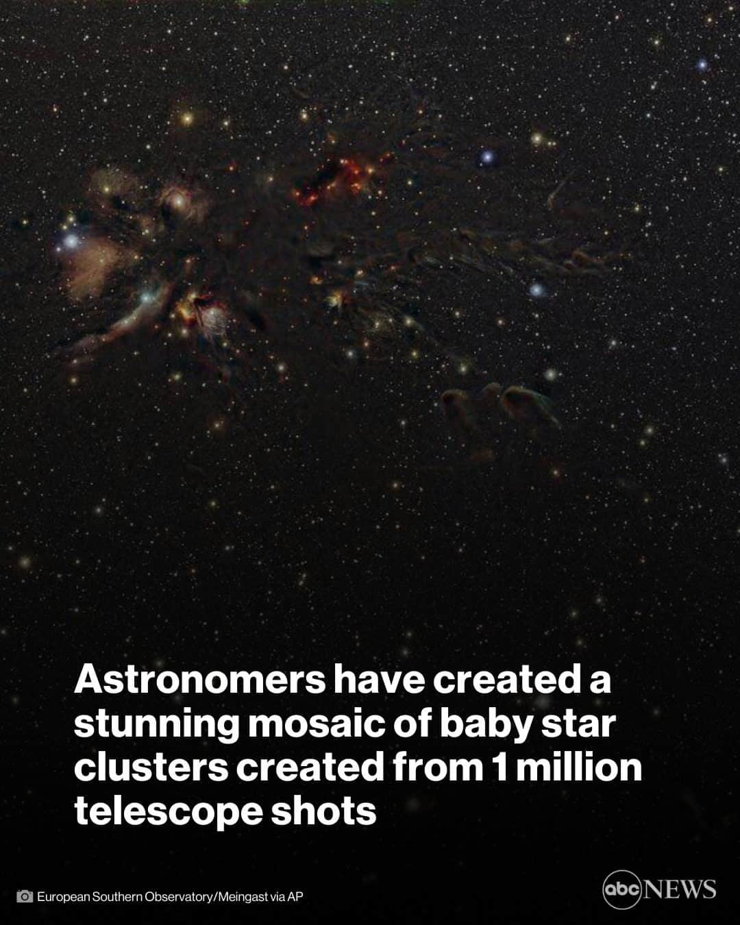 ABC Newsさんのインスタグラム写真 - (ABC NewsInstagram)「Astronomers have created a ...