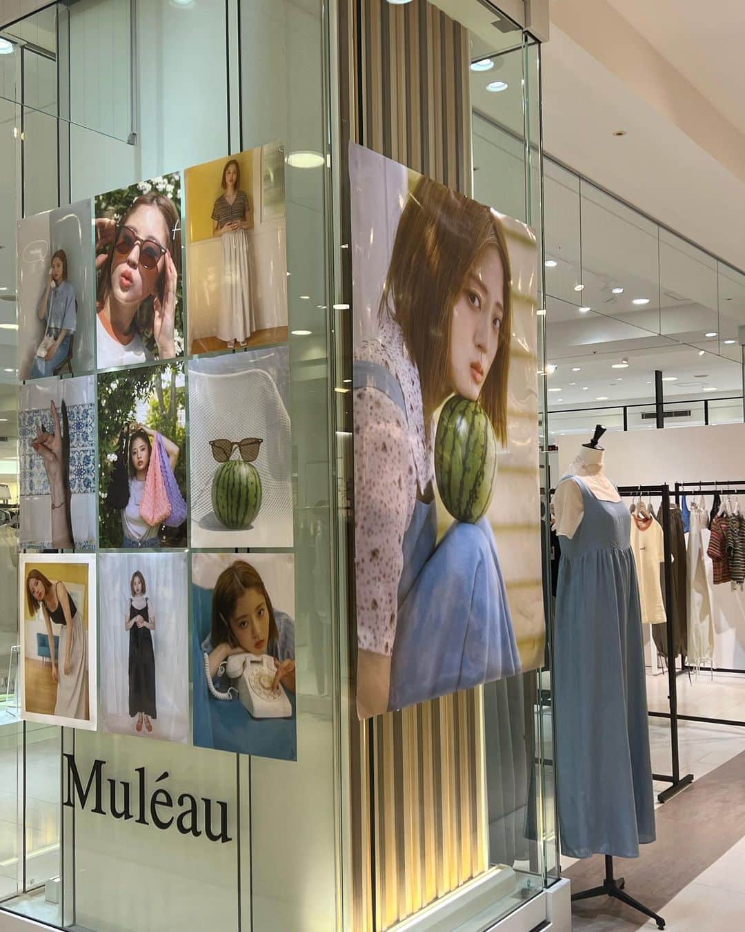 鈴本美愉さんのインスタグラム写真 - (鈴本美愉Instagram)「. POPUP2日目ありがとうございました😊 今日はアピアランスイベントと、ゲリラ来店で袋詰めもさせていただきました🙌 ...