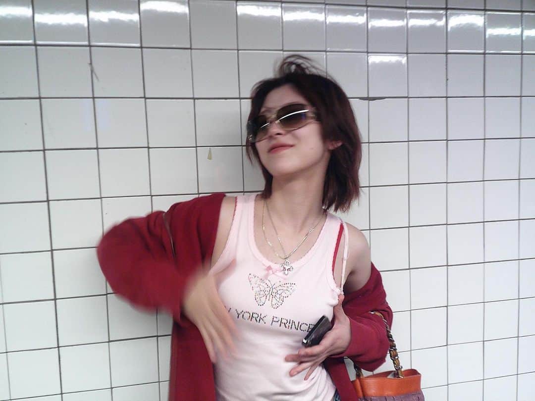 新音さんのインスタグラム写真 - (新音Instagram)「new york princess」5月14日 8時46分 - ninonekw