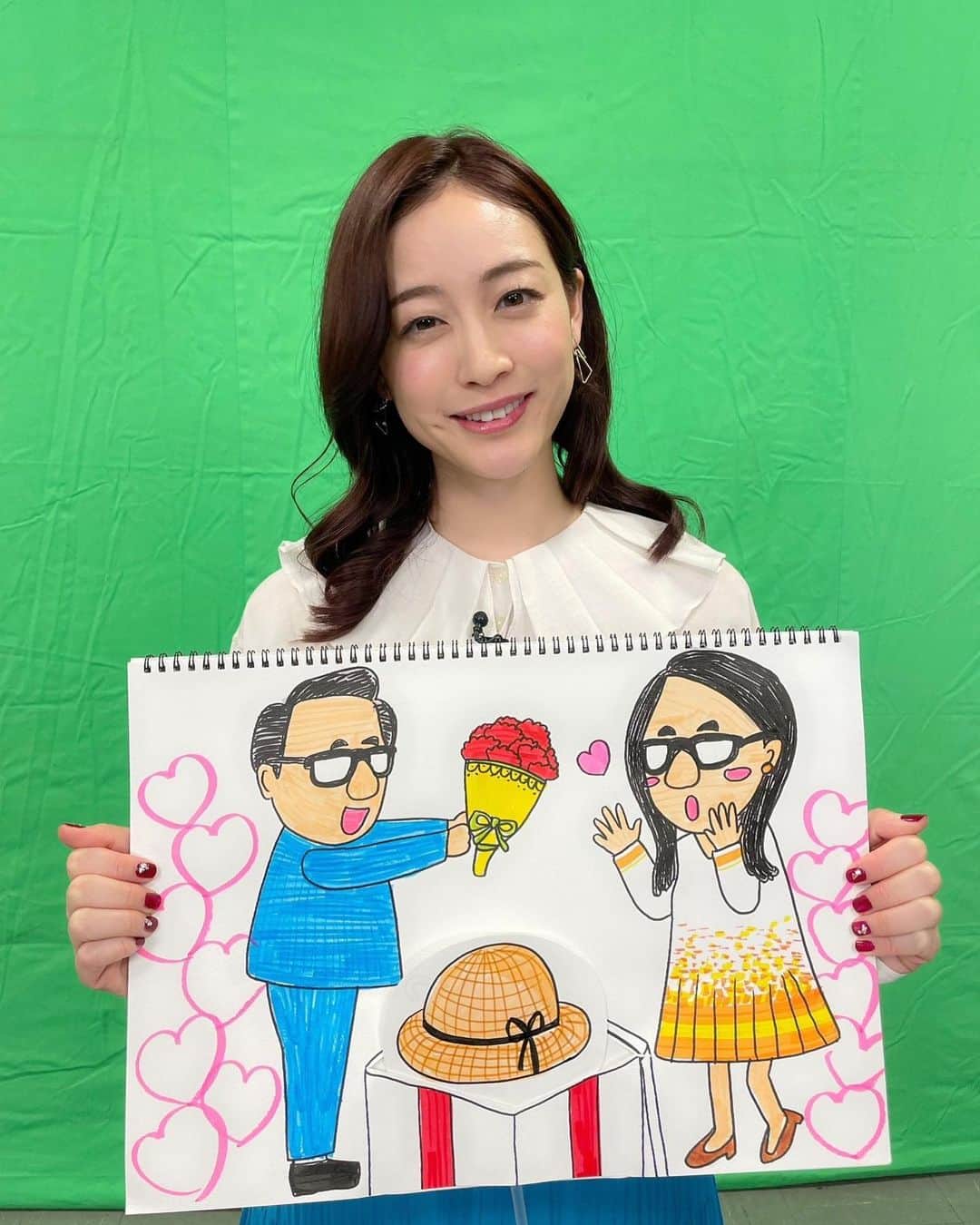 新井恵理那のnキャスさんのインスタグラム写真 新井恵理那のnキャスinstagram 「三谷さんからの母の日ギフトに、プレゼントボックス
