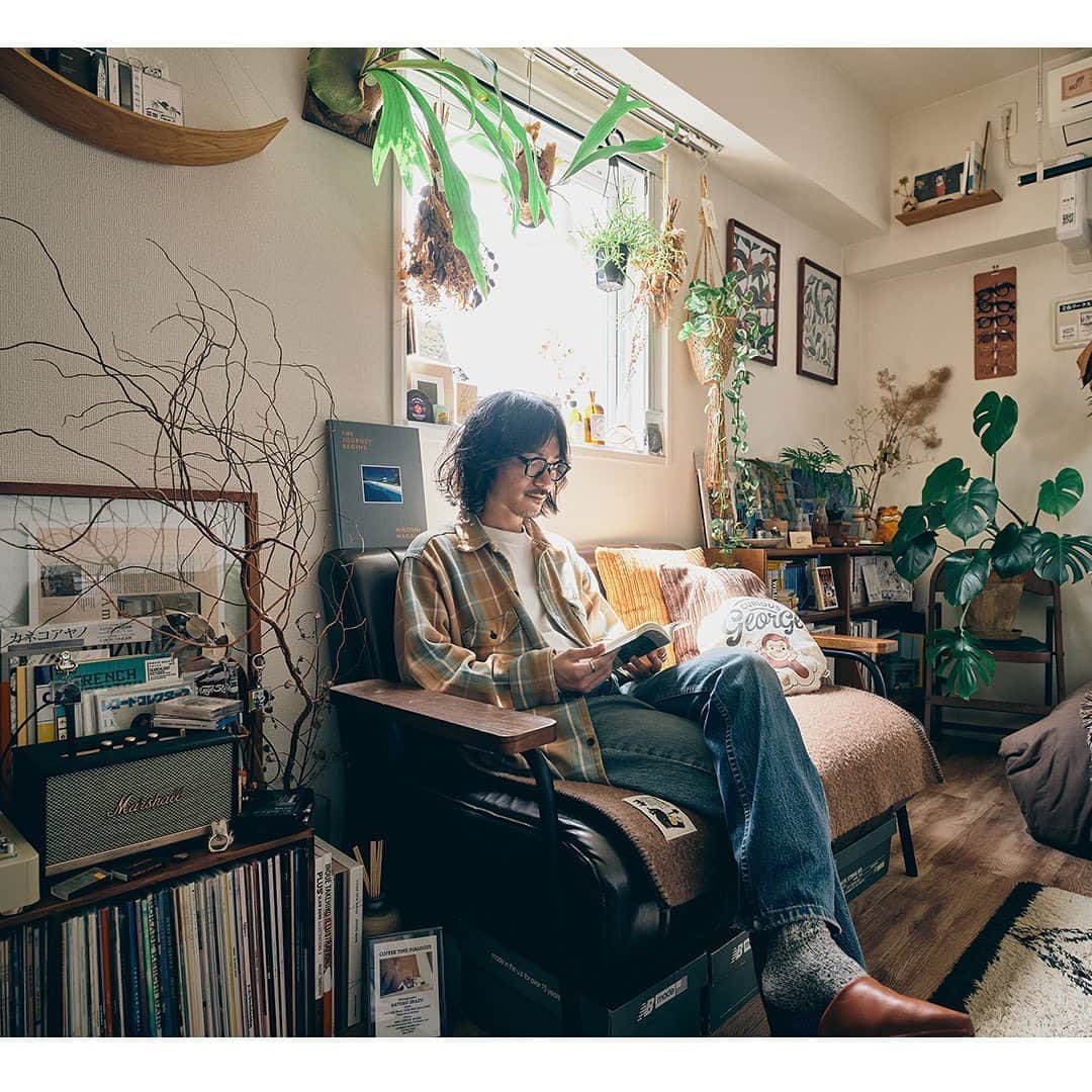 ZERO-CUBE+FUNさんのインスタグラム写真 - (ZERO-CUBE+FUNInstagram)「. いつかは戸建てを——。 でも、憧れ以上に大切なのは今の生活。 そこで今回は1K8畳 ...