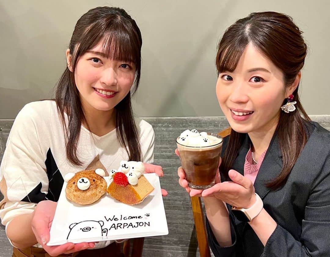 KHBアナウンス部さんのインスタグラム写真 - (KHBアナウンス部Instagram)「金曜日の突撃生中継は、5/12にオープンした「アルパジョン 仙台一番町店」からお伝えしました🎤 ...