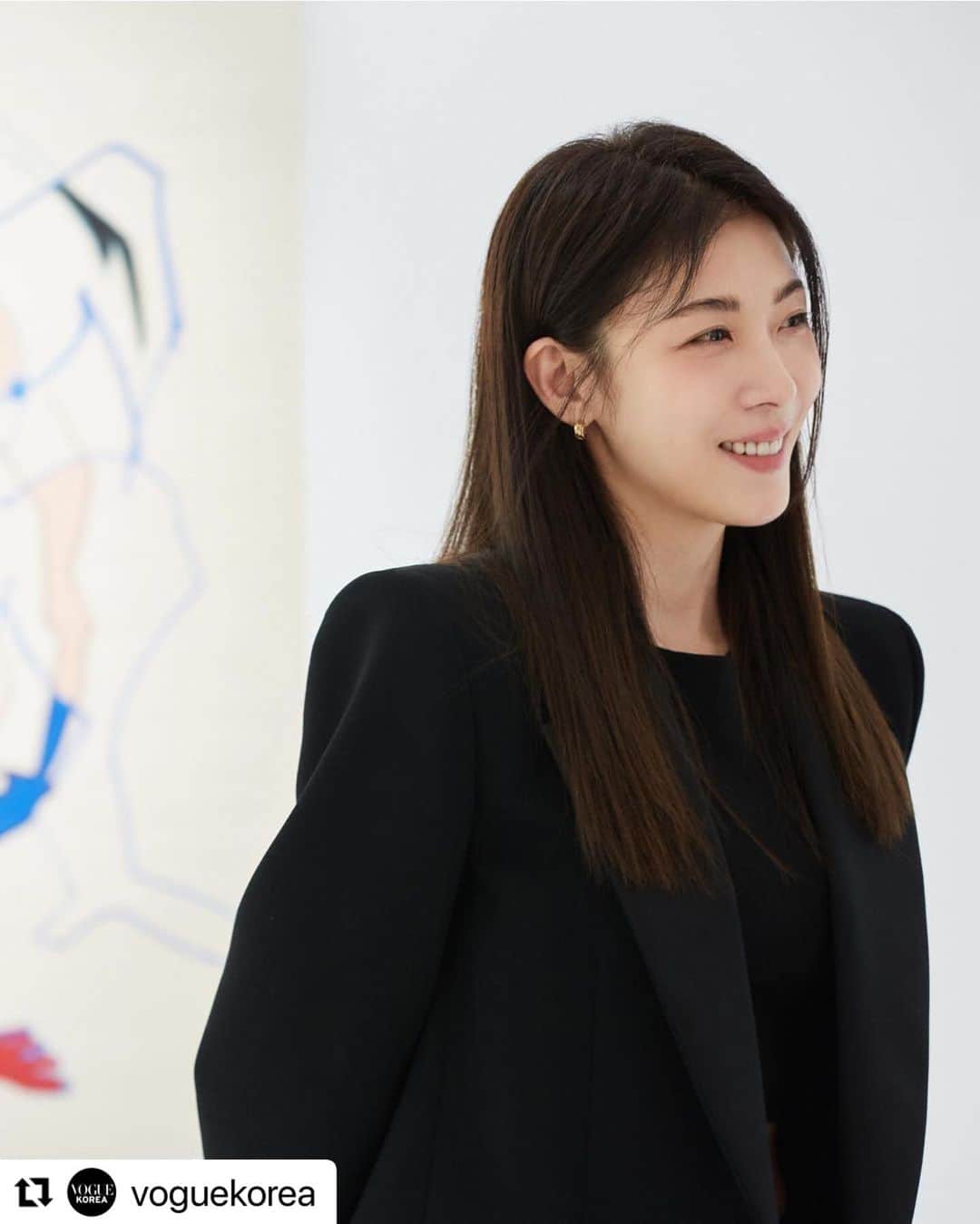 ハ・ジウォンさんのインスタグラム写真 - (ハ・ジウォンInstagram)「“사실 배우로 살아온 게 20~30이라면,그림을 그리는 ...