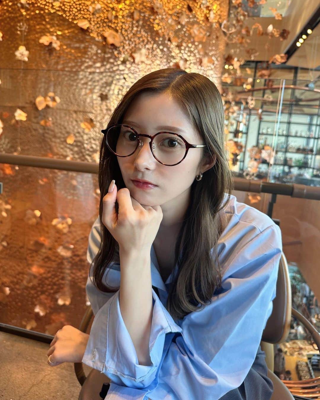 松川星さんのインスタグラム写真 - (松川星Instagram)「⁡ カラーシャツ 沢山集めたくなる🐋🩵」5月15日 19時15分 - akarin__rin