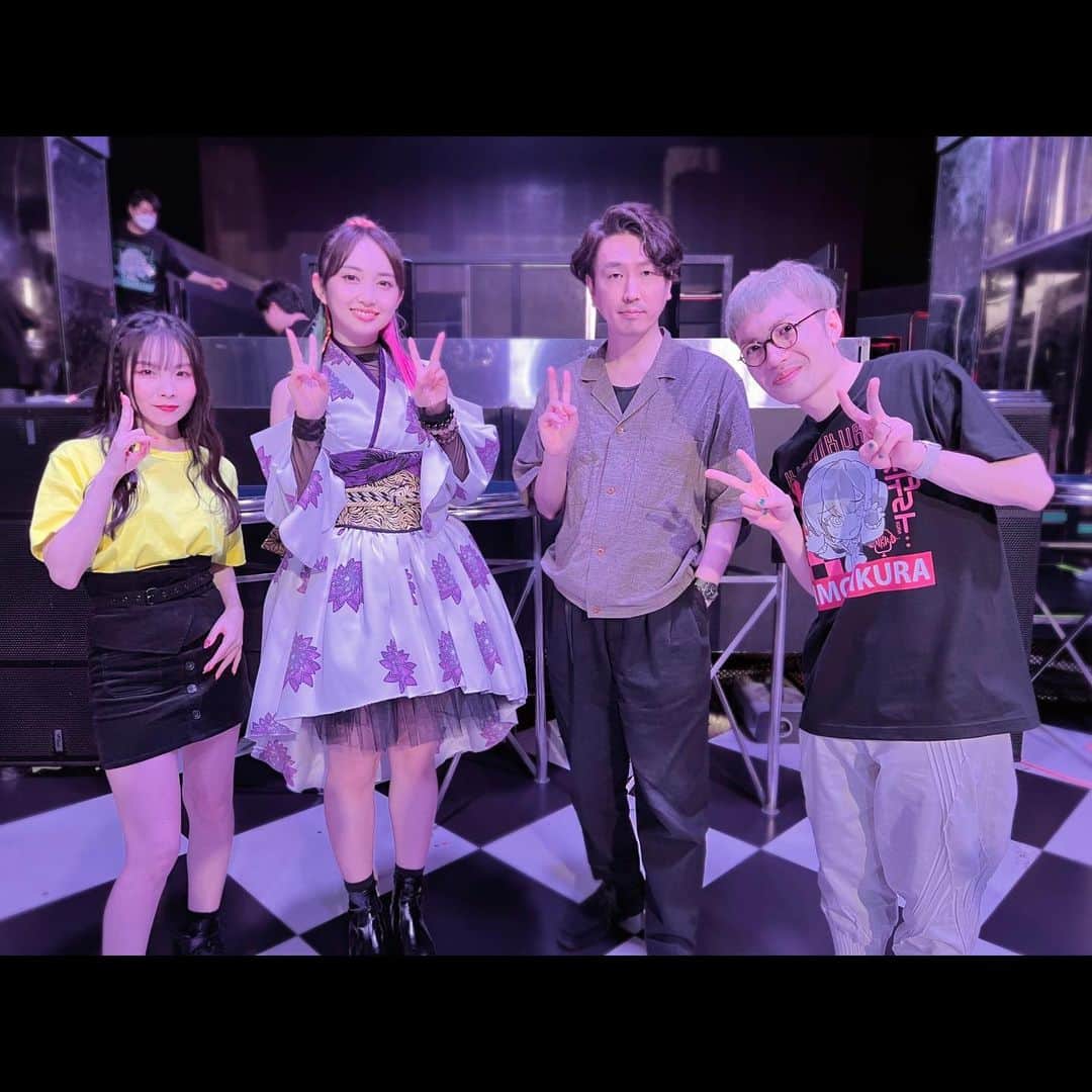 towanaさんのインスタグラム写真 - (towanaInstagram)「kevinくんの韓国ソウルでのDJステージにfhánaサプライズ ...