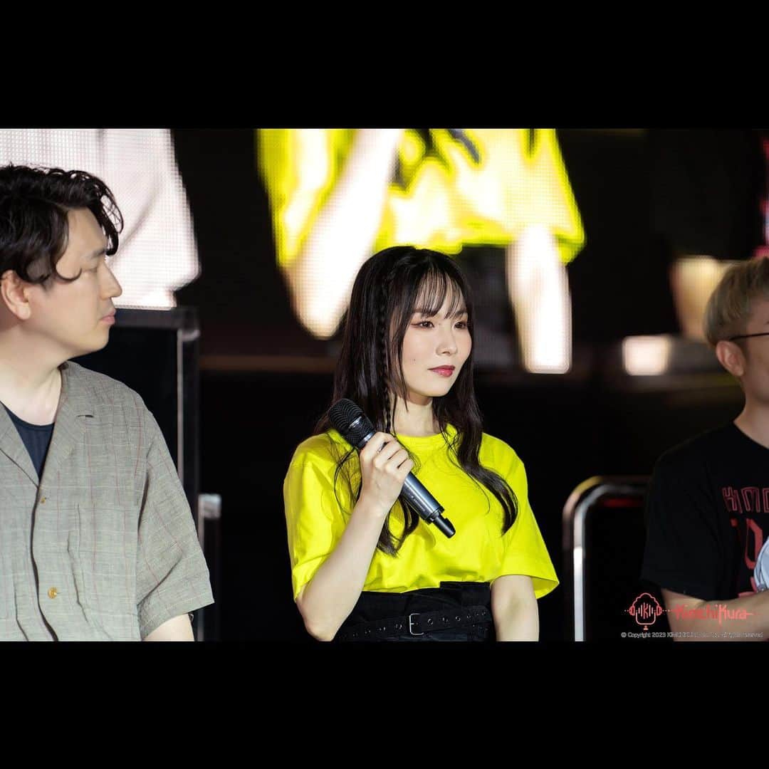 towanaさんのインスタグラム写真 - (towanaInstagram)「kevinくんの韓国ソウルでのDJステージにfhánaサプライズ ...