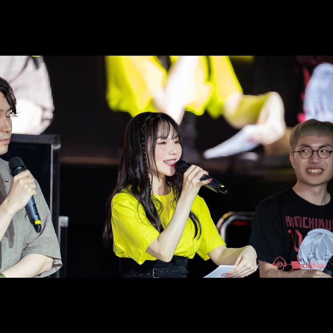 towanaさんのインスタグラム写真 - (towanaInstagram)「kevinくんの韓国ソウルでのDJステージにfhánaサプライズ ...