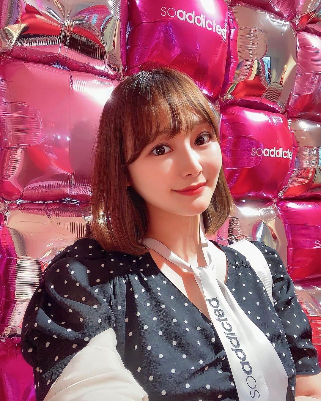 YU-RIさんのインスタグラム写真 - (YU-RIInstagram)「SPICARE×soaddicted🪄︎︎POPUP STORE🤍 V3ファンデで有名なSPICAREと リップ ...