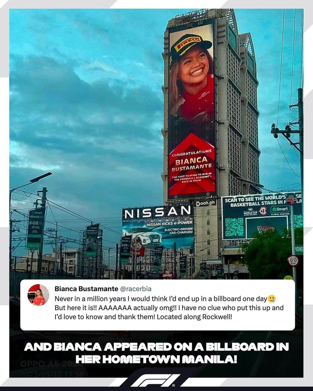 F1さんのインスタグラム写真 - (F1Instagram)「What a story… At just 18, Bianca ...