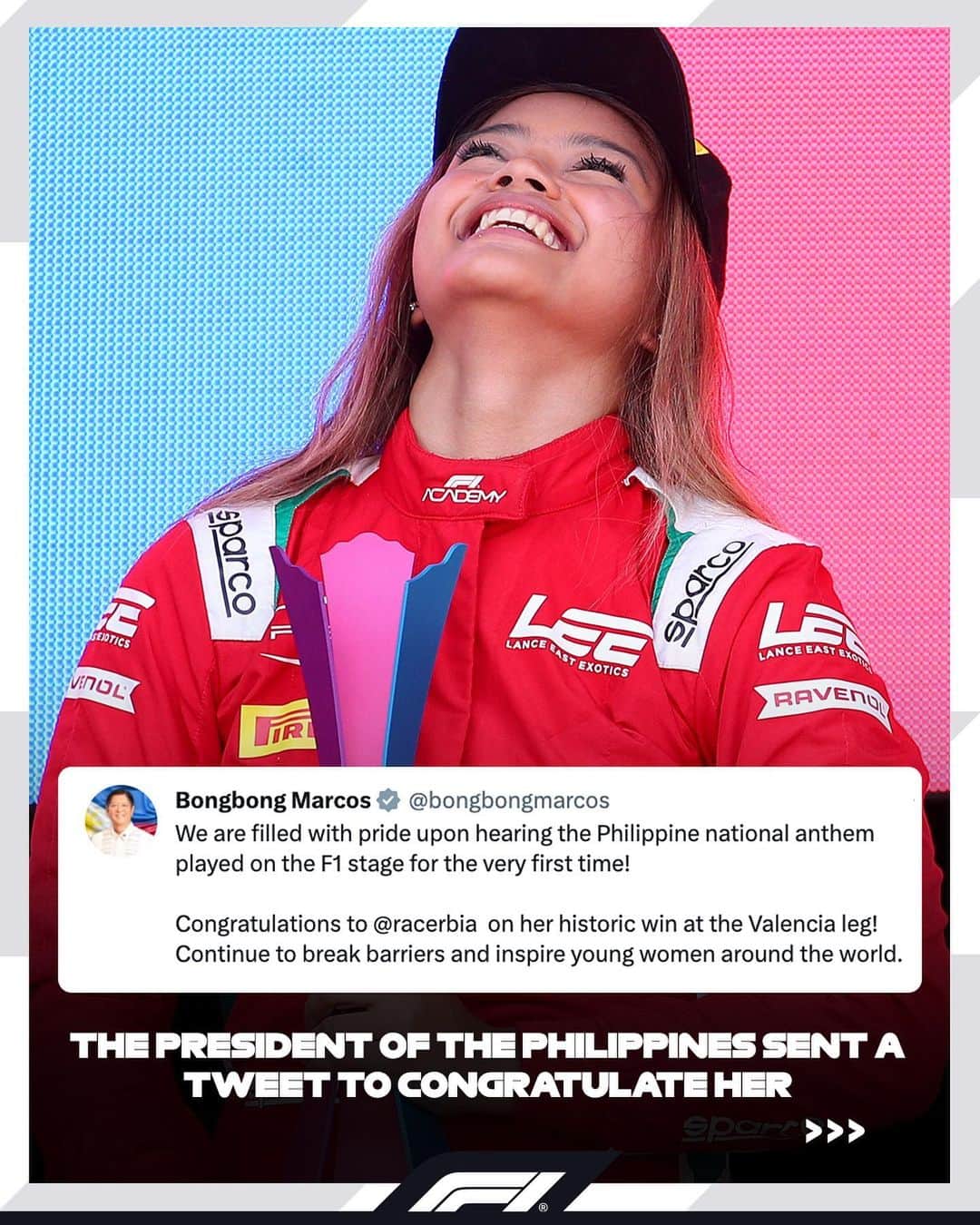 F1さんのインスタグラム写真 - (F1Instagram)「What a story… At just 18, Bianca ...