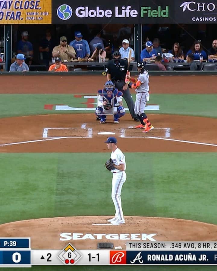MLBさんのインスタグラム写真 - (MLBInstagram)「Everything's bigger in Texas? Great news for Ronald Acuña Jr.」5 ...