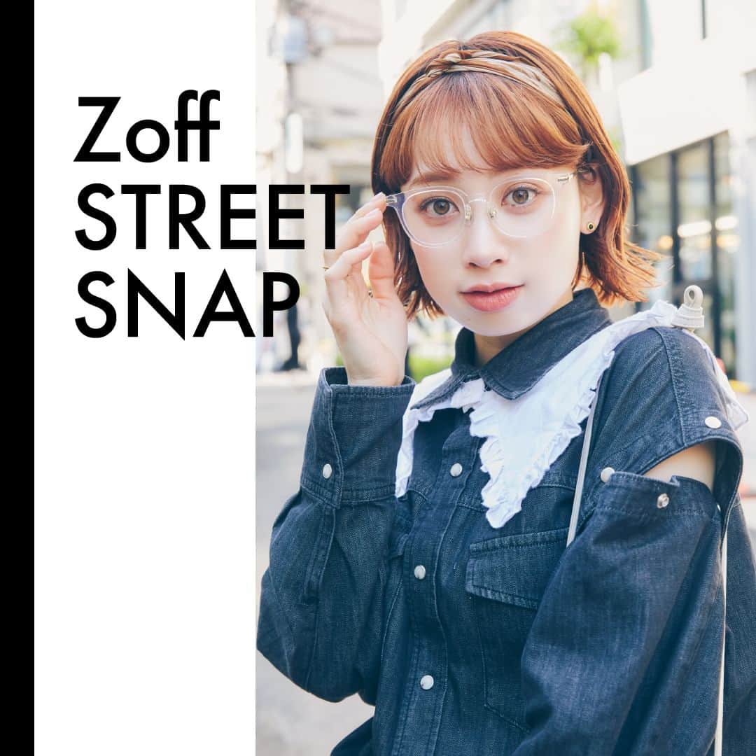Zoff Officialさんのインスタグラム写真 - (Zoff OfficialInstagram)「【Zoff STREET SNAP @表参道】 オシャレなあの人が選ぶ、メガネ。 街の ...