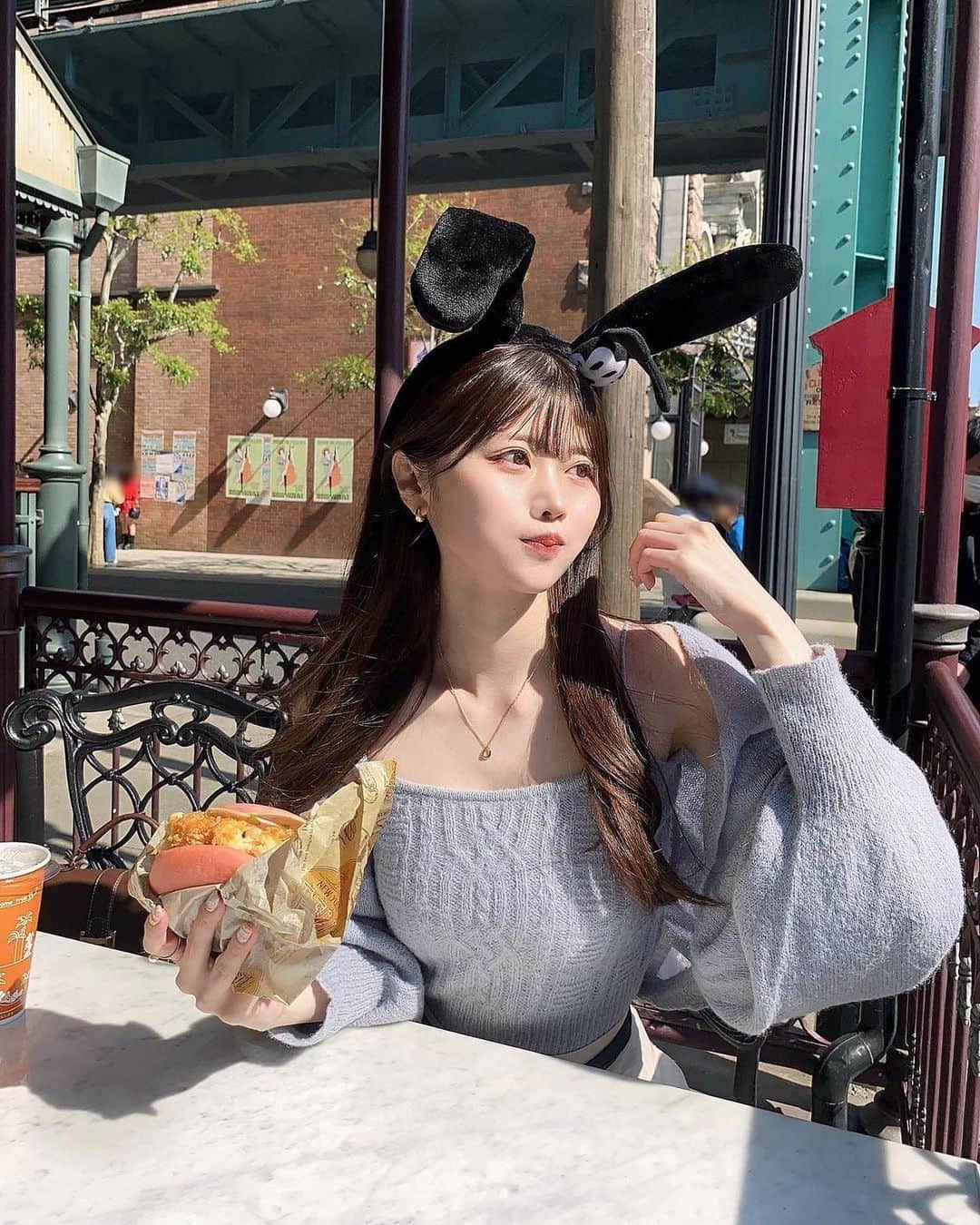 美女美容事情さんのインスタグラム写真 - (美女美容事情Instagram)「《Disney♡Girl💕🐭🏰》 *⁠ リポストを使って素敵な ...