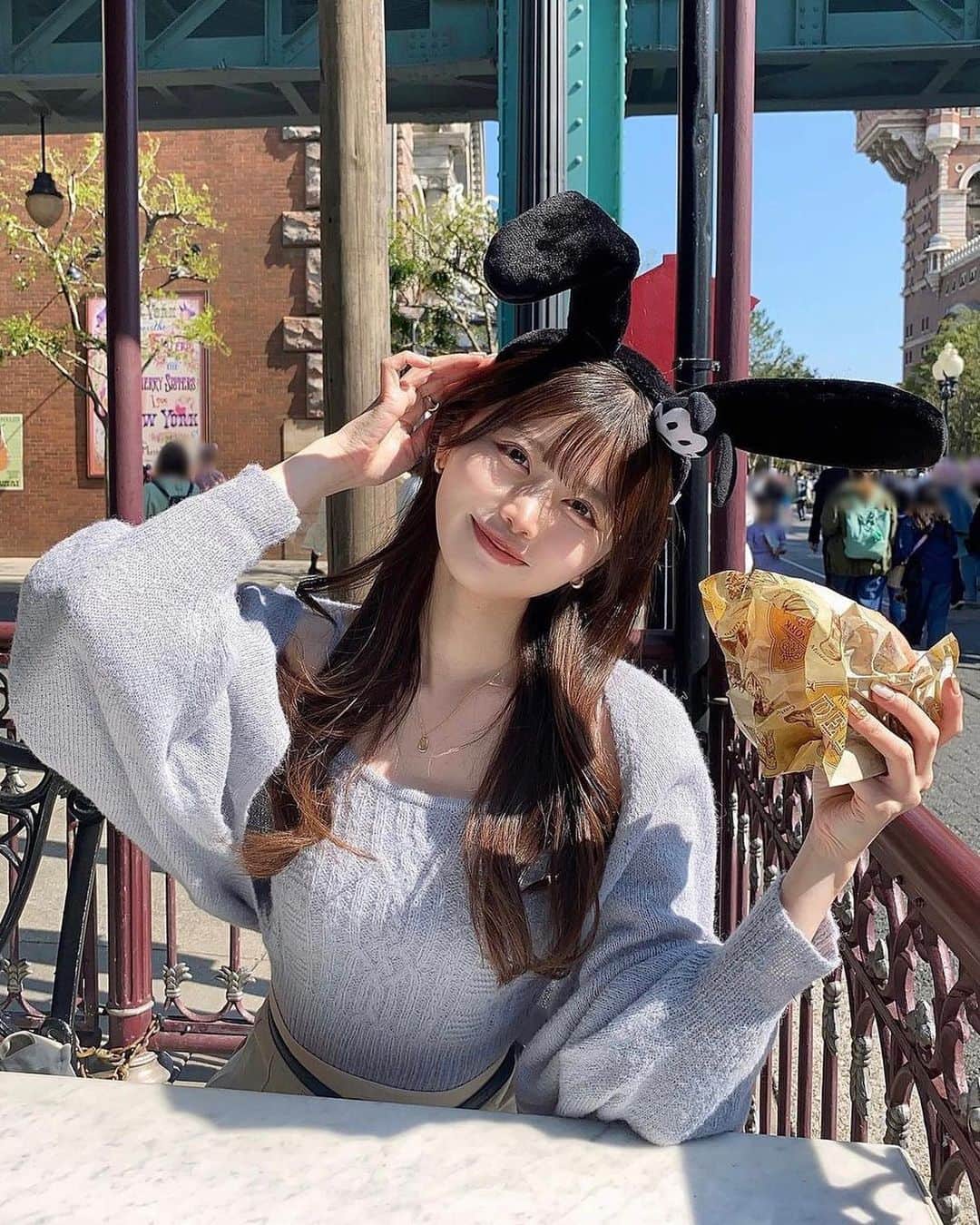 美女美容事情さんのインスタグラム写真 - (美女美容事情Instagram)「《Disney♡Girl💕🐭🏰》 *⁠ リポストを使って素敵な ...