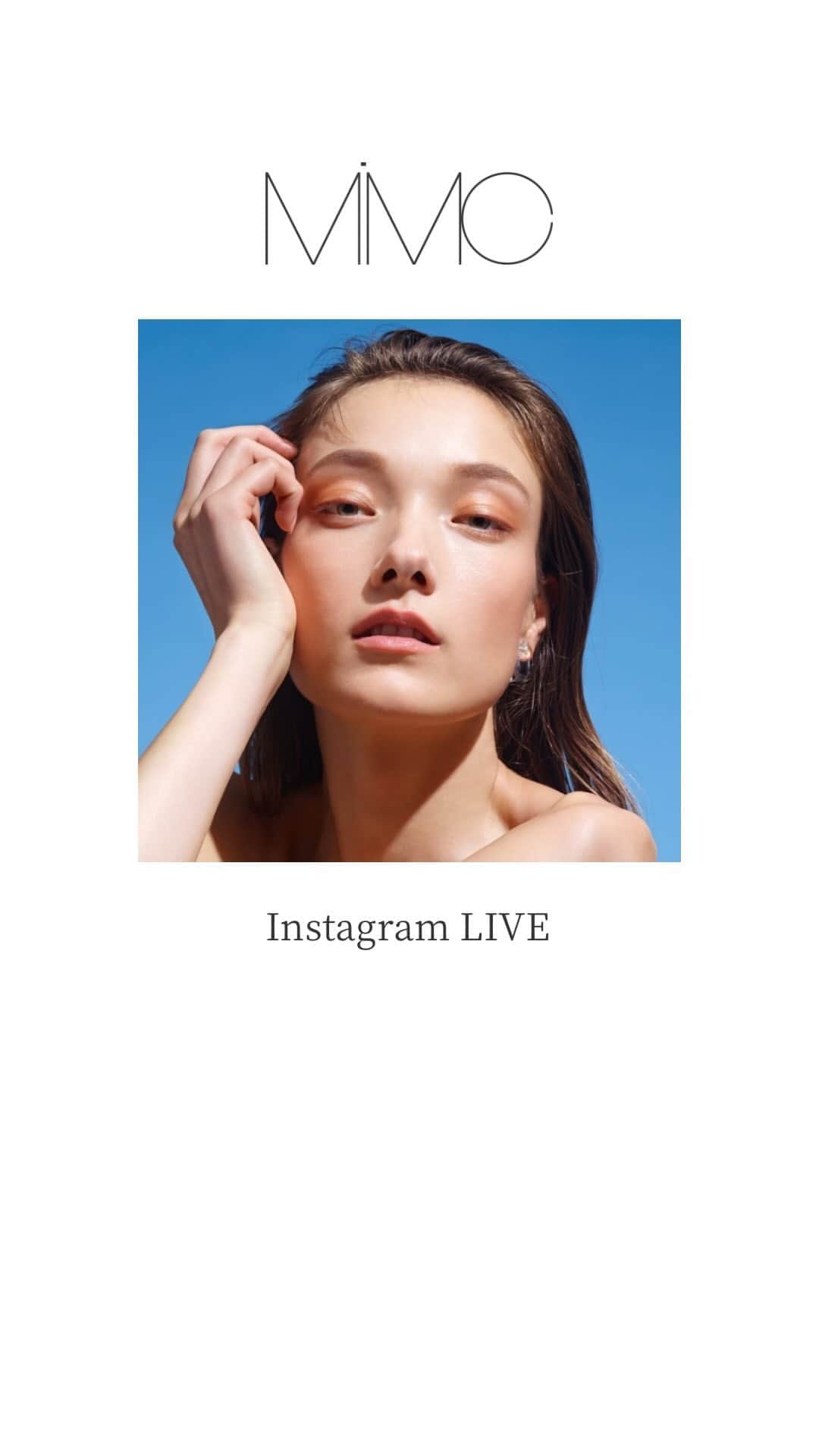 MiMCさんのインスタグラム動画 - (MiMCInstagram)「サマーメイクのご紹介☀️ 公式オンラインshop限定の特典もご紹介して ...