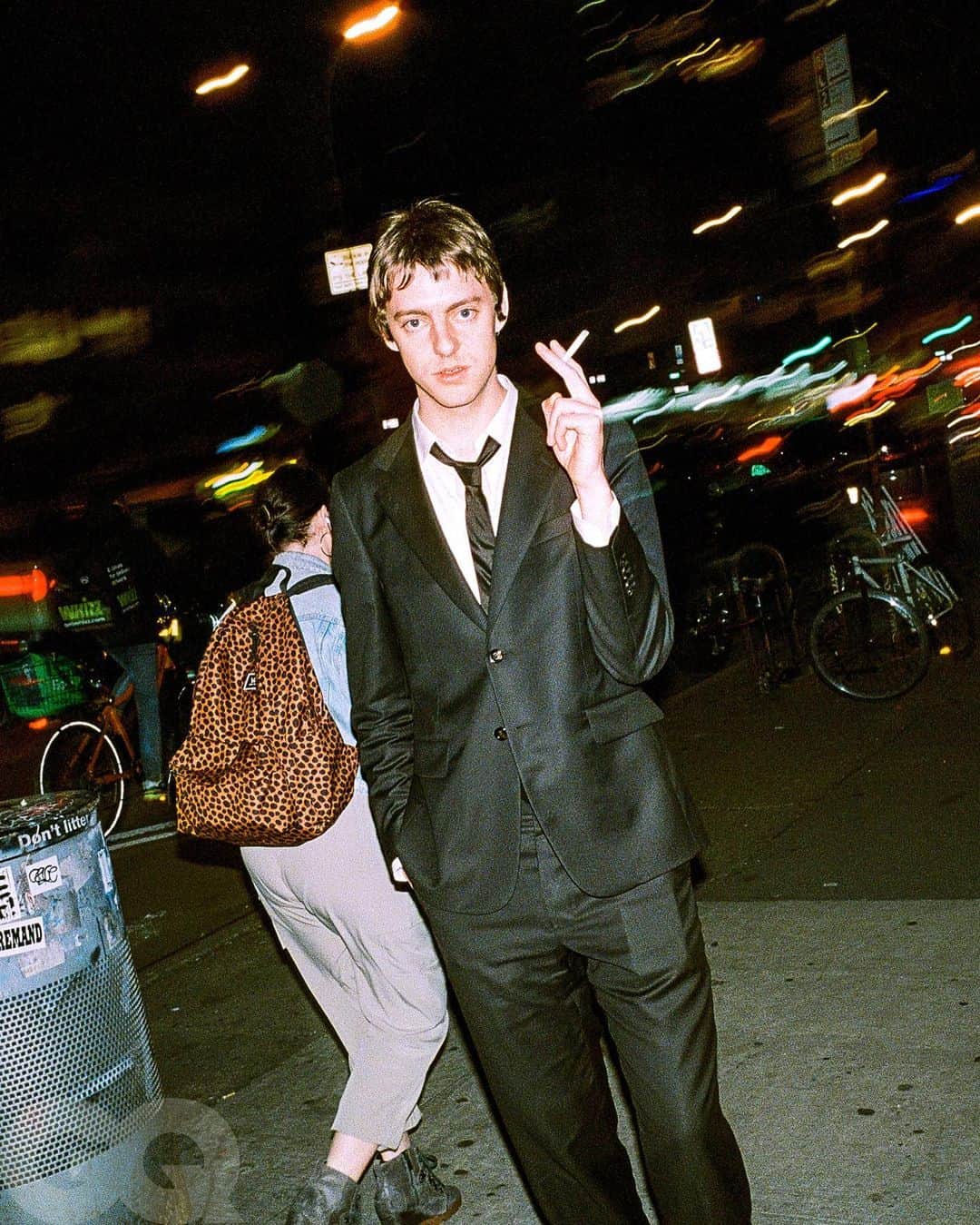 GQさんのインスタグラム写真 - (GQInstagram)「Harrison Patrick Smith was a substitute ...