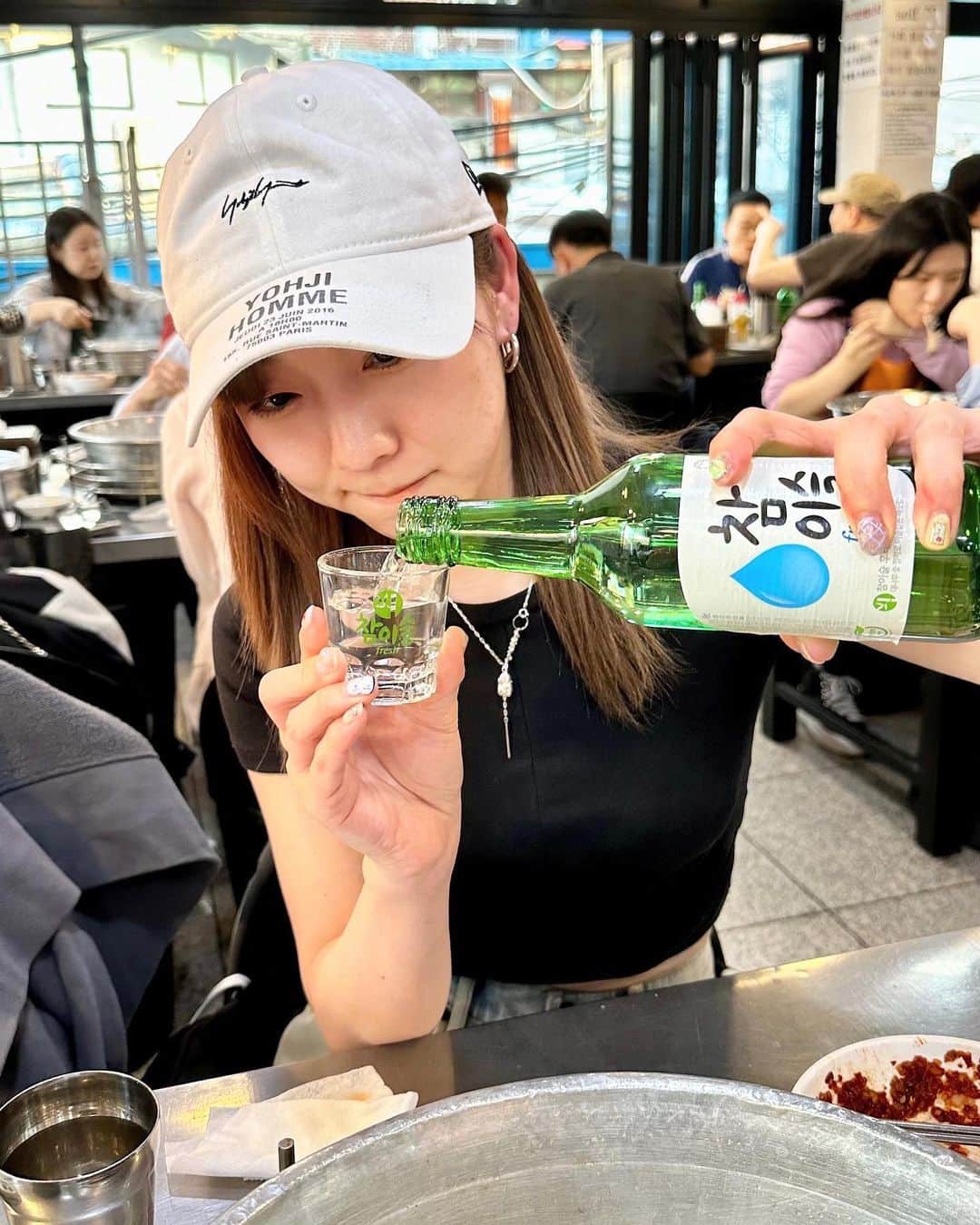 須田亜香里さんのインスタグラム写真 須田亜香里instagram 「先週1日休みがあったから日帰りで韓国へ🇰🇷 頼れる友達が色んなところ