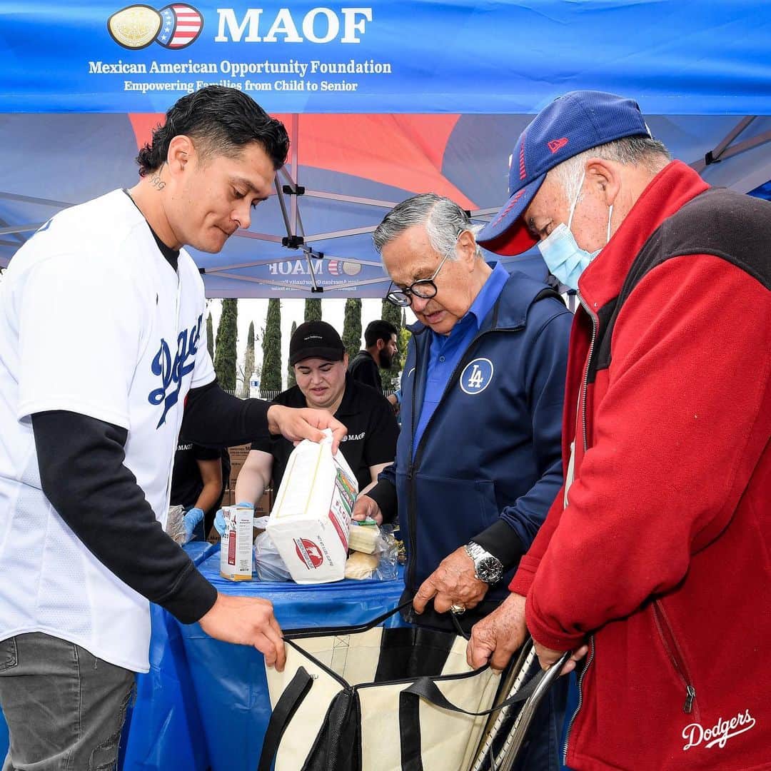 Los Angeles Dodgersさんのインスタグラム写真 - (Los Angeles DodgersInstagram)「The ...
