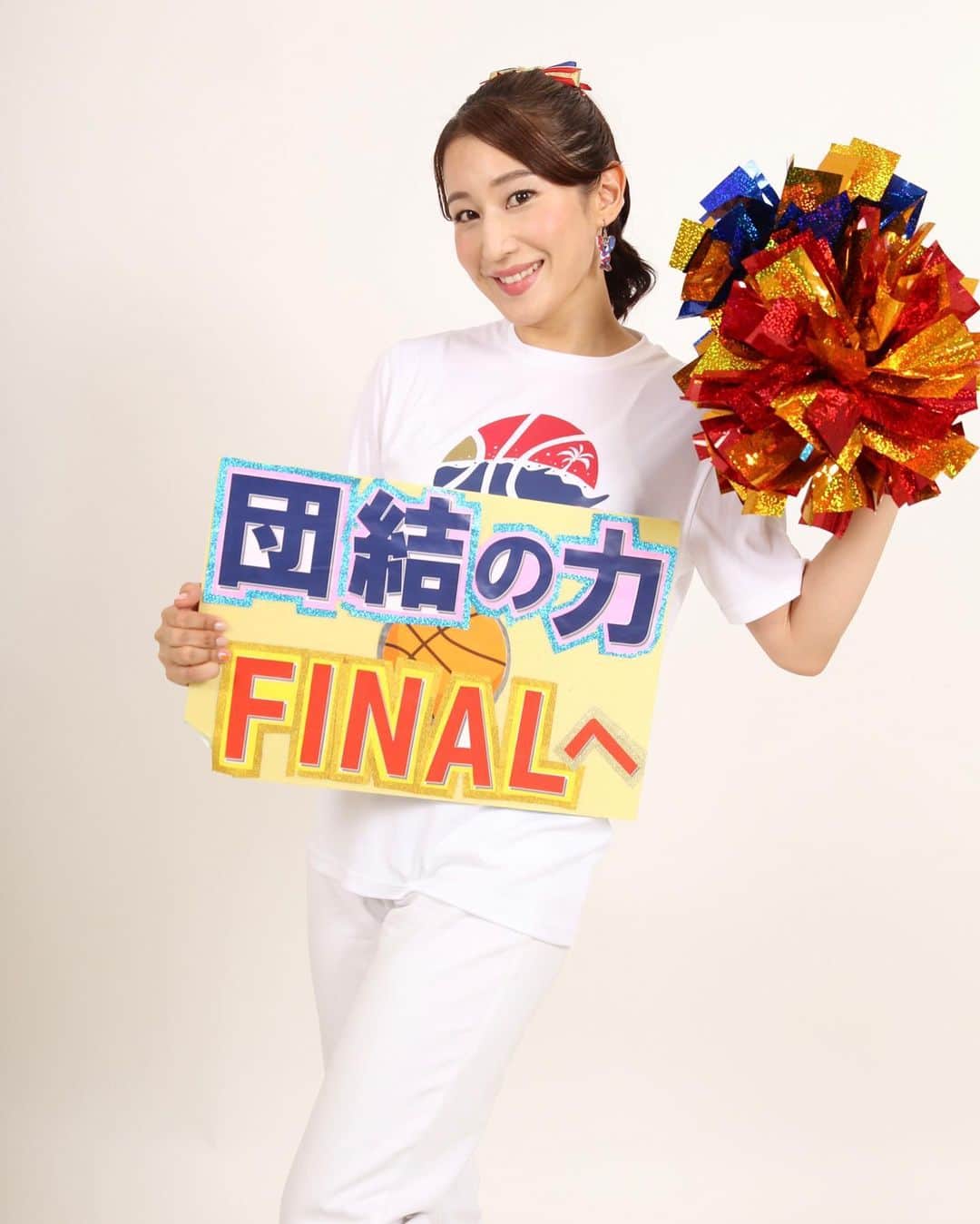 長嶺花菜さんのインスタグラム写真 - (長嶺花菜Instagram)「#OKITIVE #キングス女子 コラム更新しました！ 🏀ラインナップ🏀 ①㊗️キングス西地区6連覇達成🤩 ②夢のキングス ...