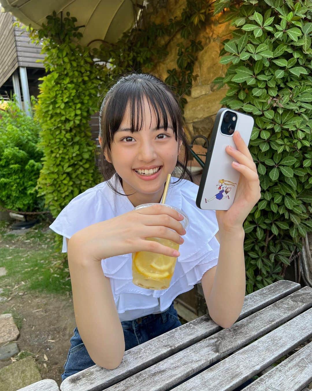 竹下優名さんのインスタグラム写真 - (竹下優名Instagram)「暑かったからレモンスカッシュ！🍋 美味しかった ...