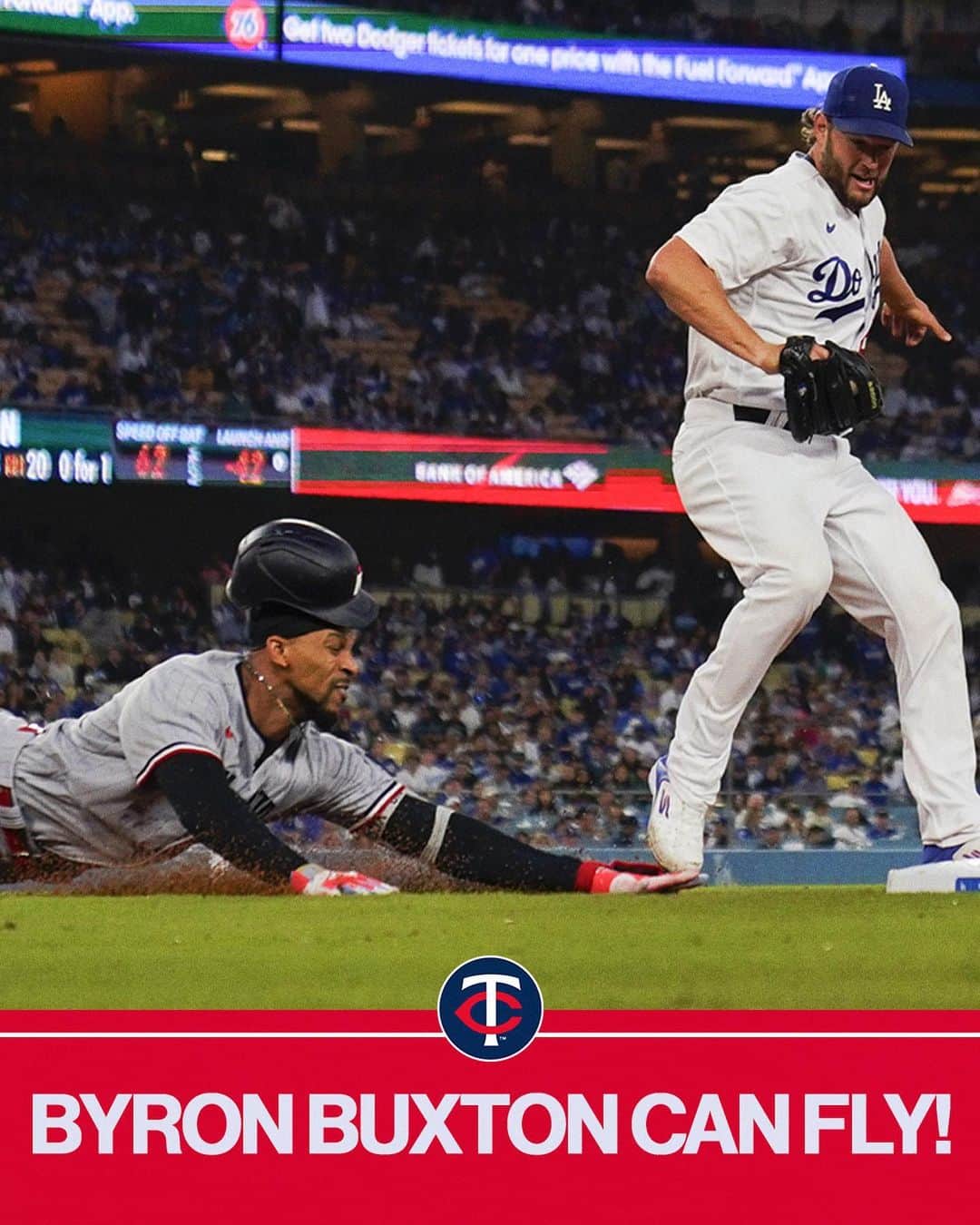 MLBさんのインスタグラム写真 - (MLBInstagram)「31.3 ft/sec sprint speed for ...