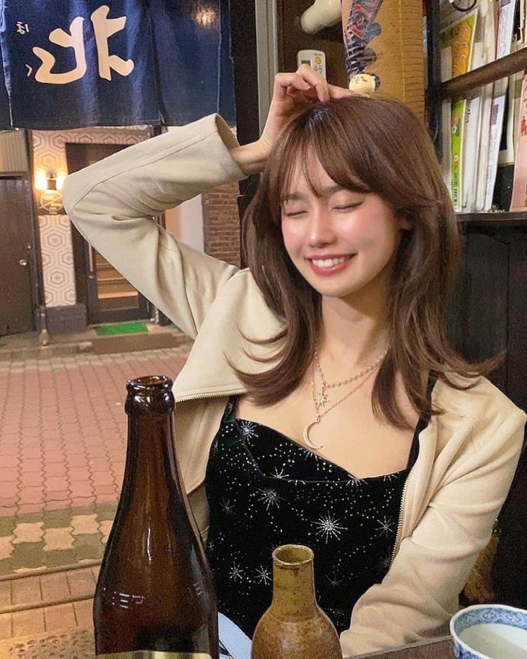 相原美咲さんのインスタグラム写真 - (相原美咲Instagram)「上野好きすぎる街🍶 #くりまんじゅう先輩を探せ」5月17日 12時43分 ...