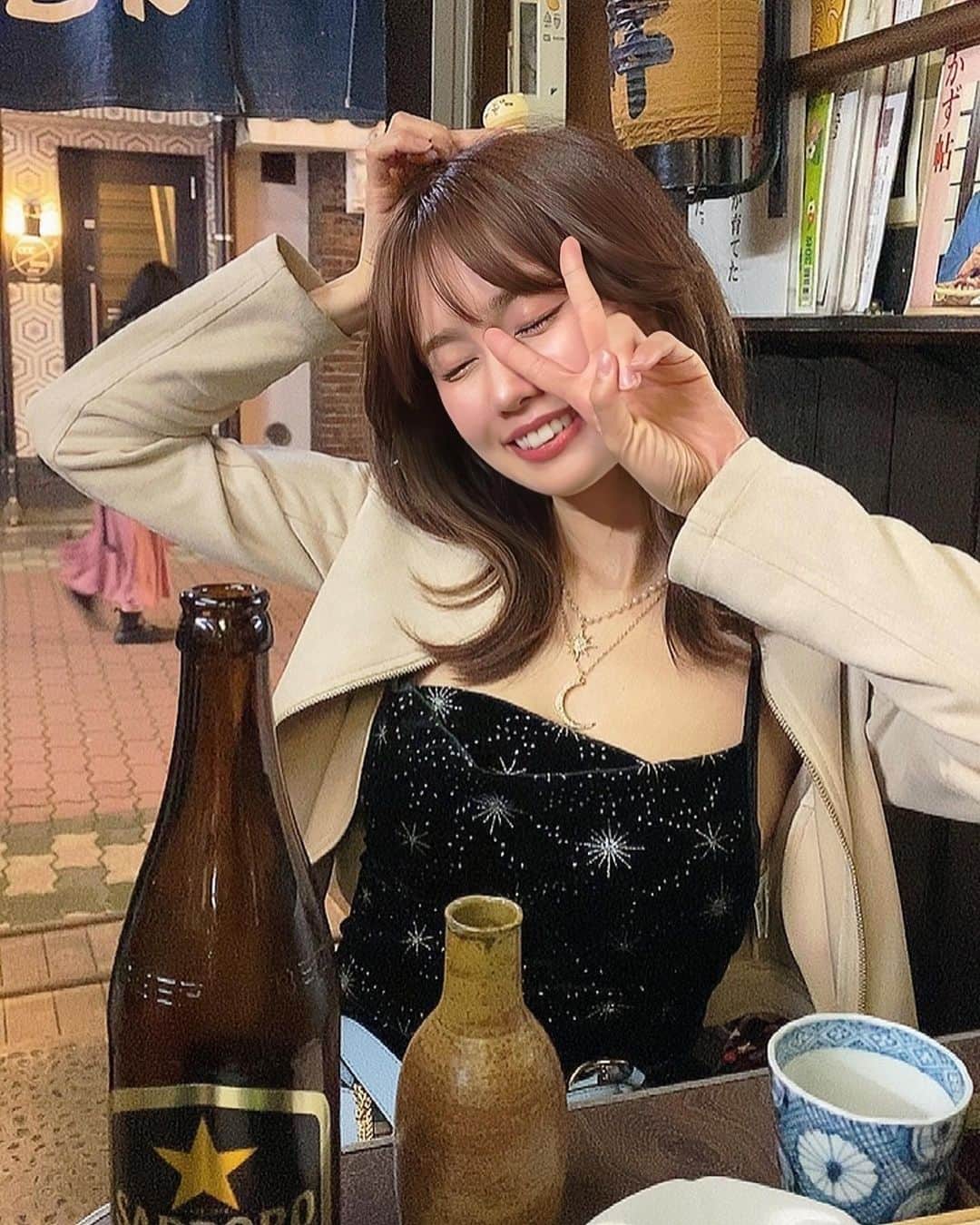 相原美咲さんのインスタグラム写真 - (相原美咲Instagram)「上野好きすぎる街🍶 #くりまんじゅう先輩を探せ」5月17日 12時43分 ...