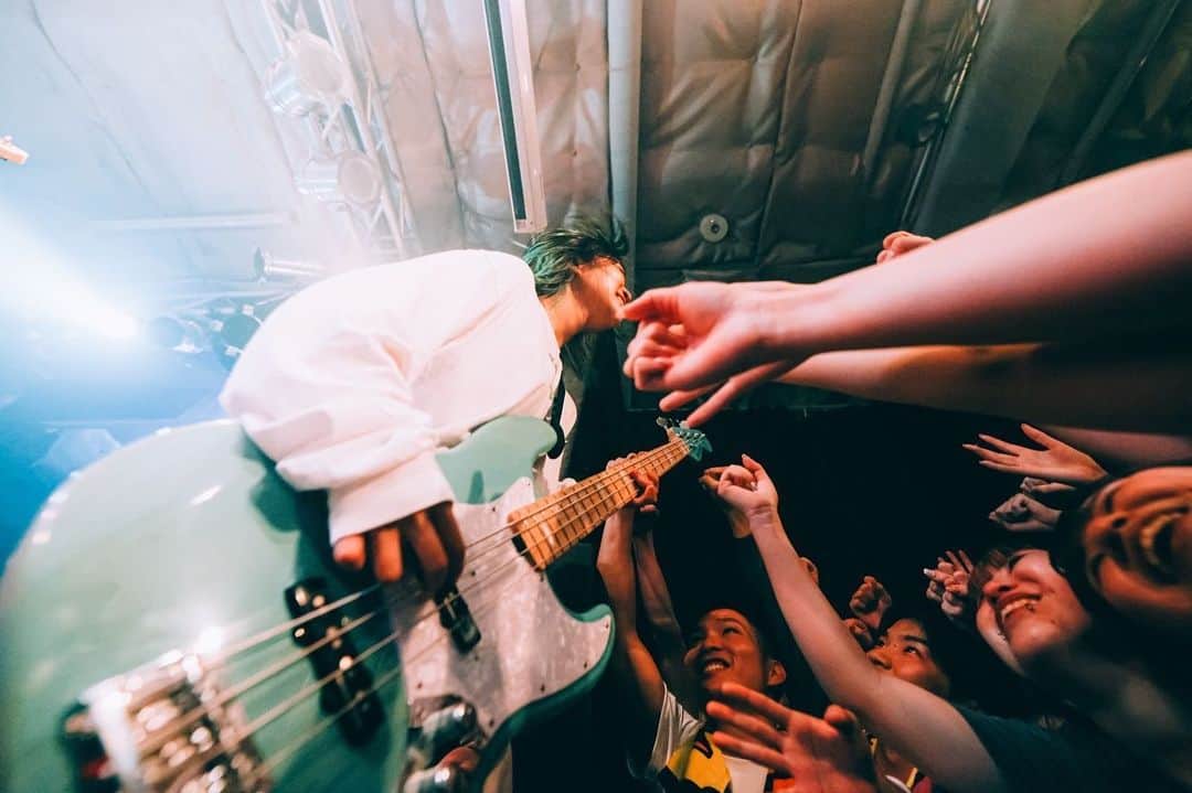 Hump Backさんのインスタグラム写真 - (Hump BackInstagram)「. 5.16 at 心斎橋BRONZE Hump ...