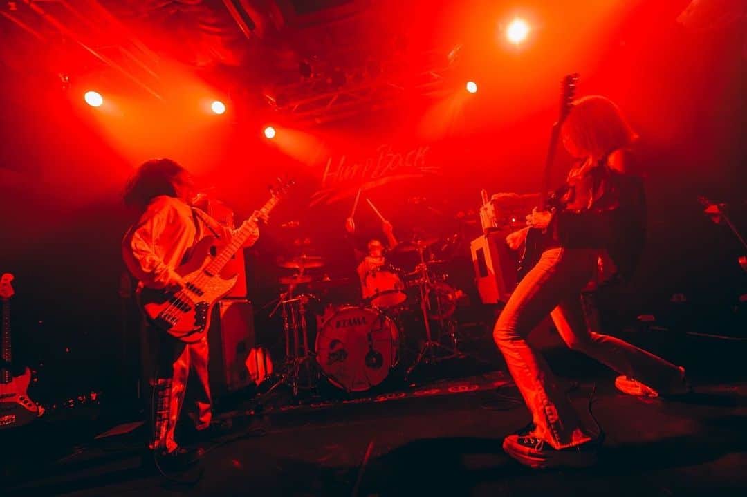 Hump Backさんのインスタグラム写真 - (Hump BackInstagram)「. 5.16 at 心斎橋BRONZE Hump ...