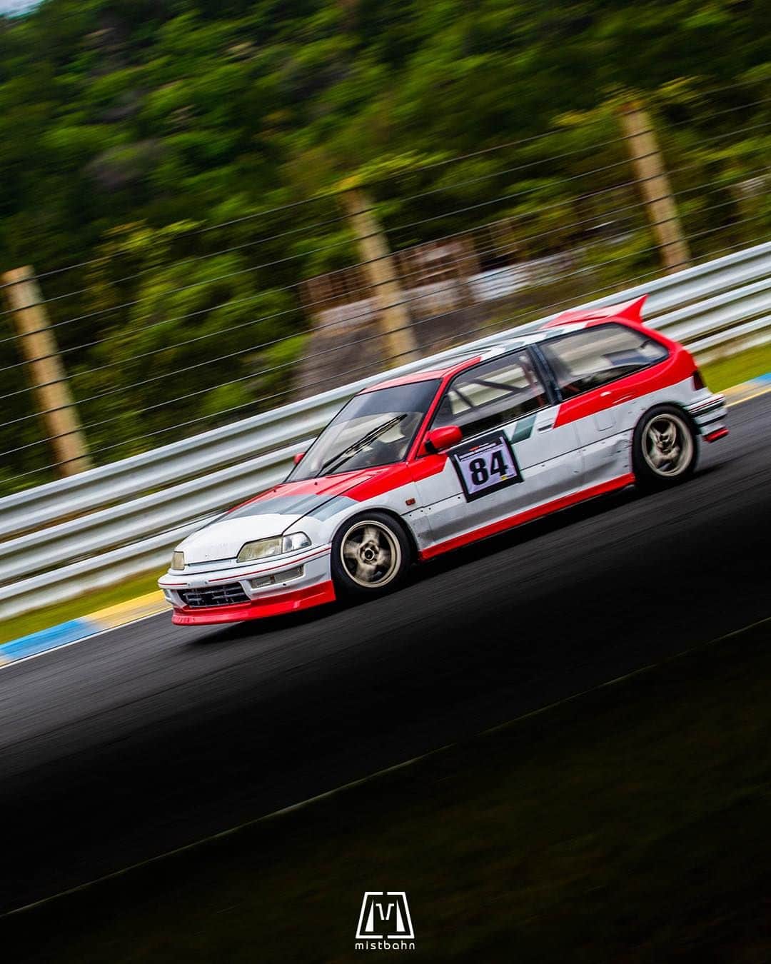 mistbahnさんのインスタグラム写真 - (mistbahnInstagram)「_ WHARP RACING IDEMITSU ...