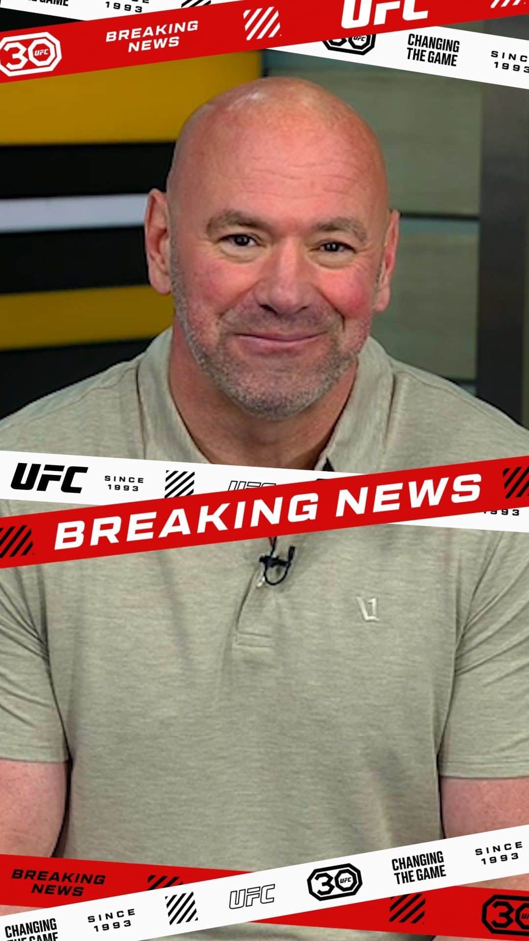 Ufcさんのインスタグラム動画 Ufcinstagram 「🚨the Boss Has Made It Official 🚨」5月18日