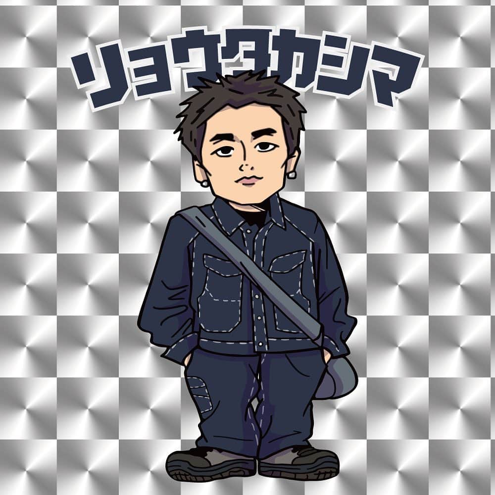 Ryoさんのインスタグラム写真 - (RyoInstagram)「ㅤㅤㅤㅤㅤㅤㅤㅤㅤㅤㅤㅤㅤ New ryotakashiman🚶‍♂️ ...