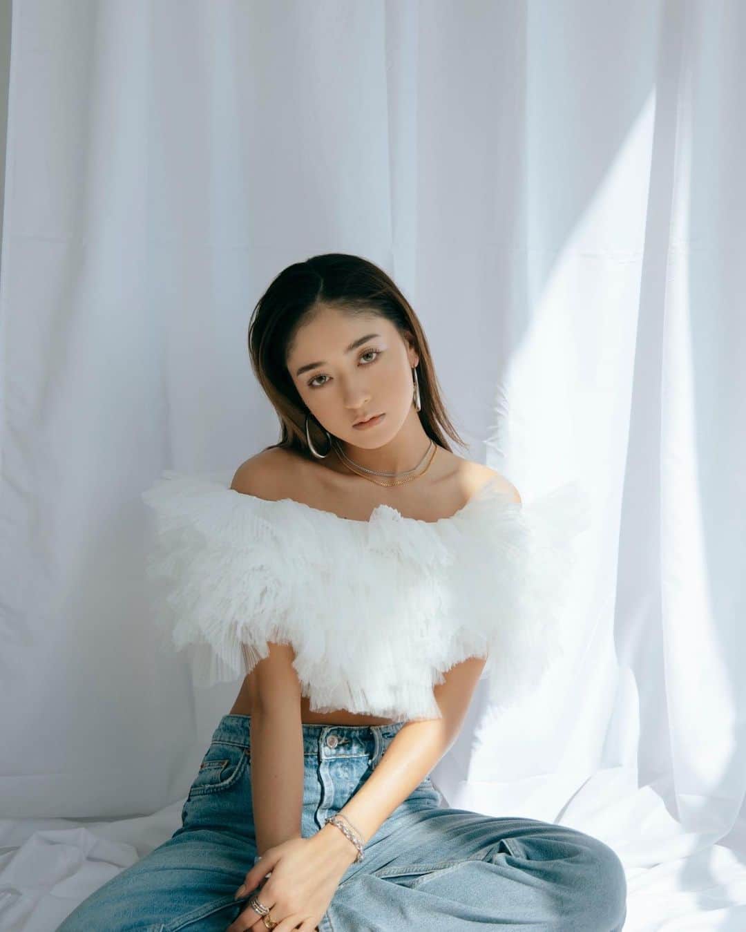 池田美優（みちょぱ）さんのインスタグラム写真 - (池田美優（みちょぱ）Instagram)「． uiazis新作発売🖤 ネックレス1つ ...