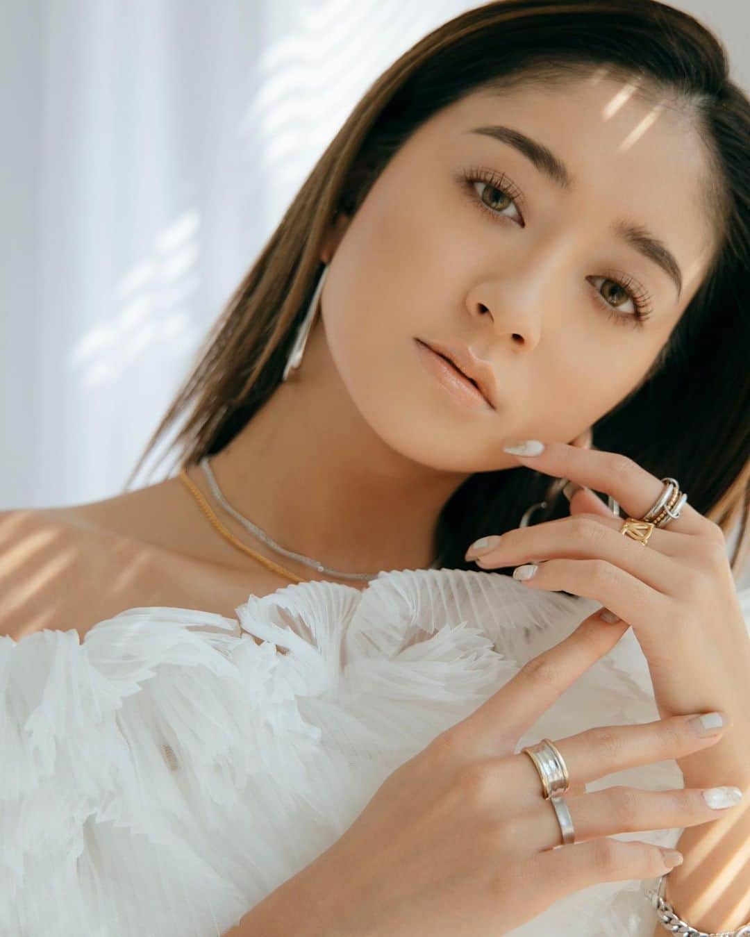 池田美優（みちょぱ）さんのインスタグラム写真 - (池田美優（みちょぱ）Instagram)「． uiazis新作発売🖤 ネックレス1つ ...