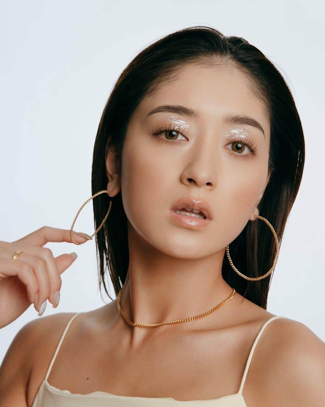 池田美優（みちょぱ）さんのインスタグラム写真 - (池田美優（みちょぱ）Instagram)「． uiazis新作発売🖤 ネックレス1つ ...