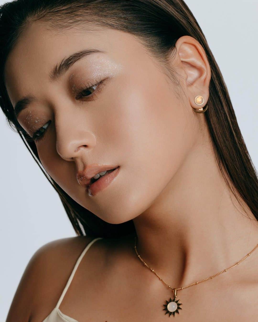 池田美優（みちょぱ）さんのインスタグラム写真 - (池田美優（みちょぱ）Instagram)「． uiazis新作発売🖤 ネックレス1つ ...