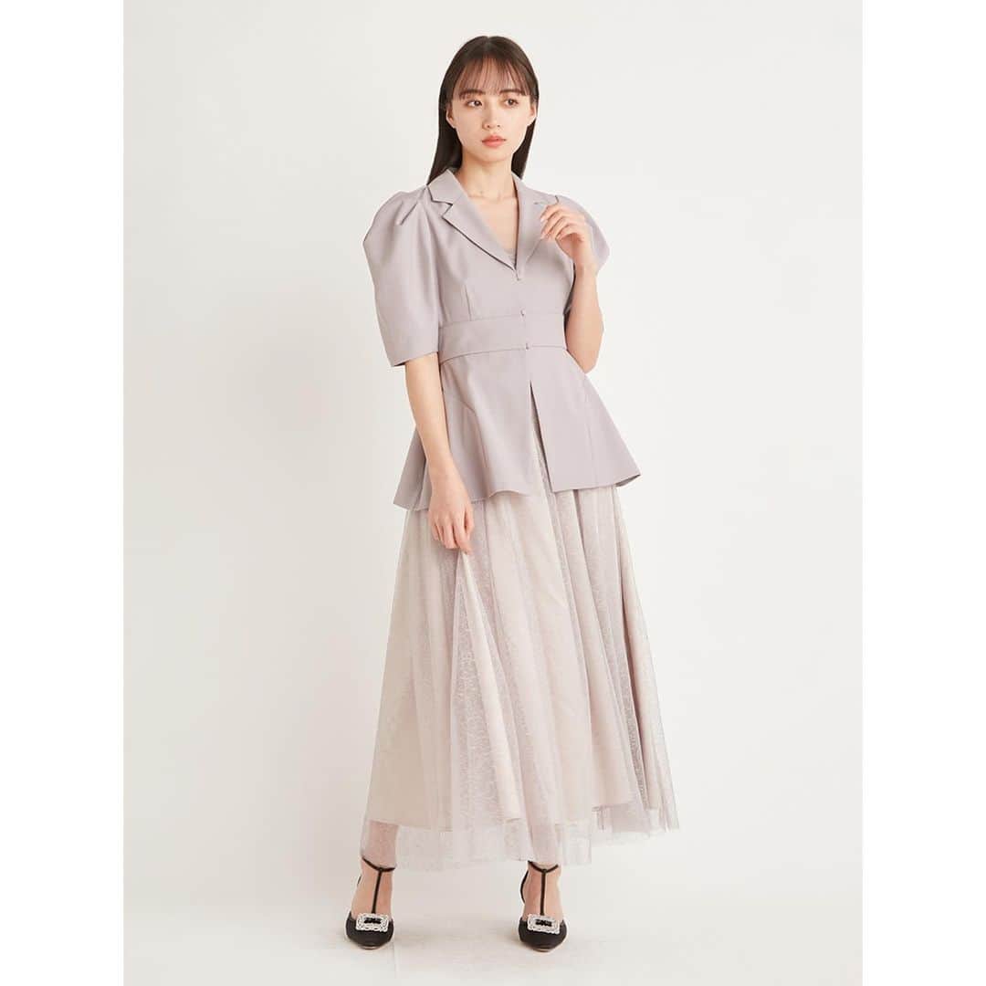 スナイデルさんのインスタグラム写真 - (スナイデルInstagram)「. DRESS COLLECTION SNIDELが展開するスペシャルなドレスコレクションをご紹介いたします ...