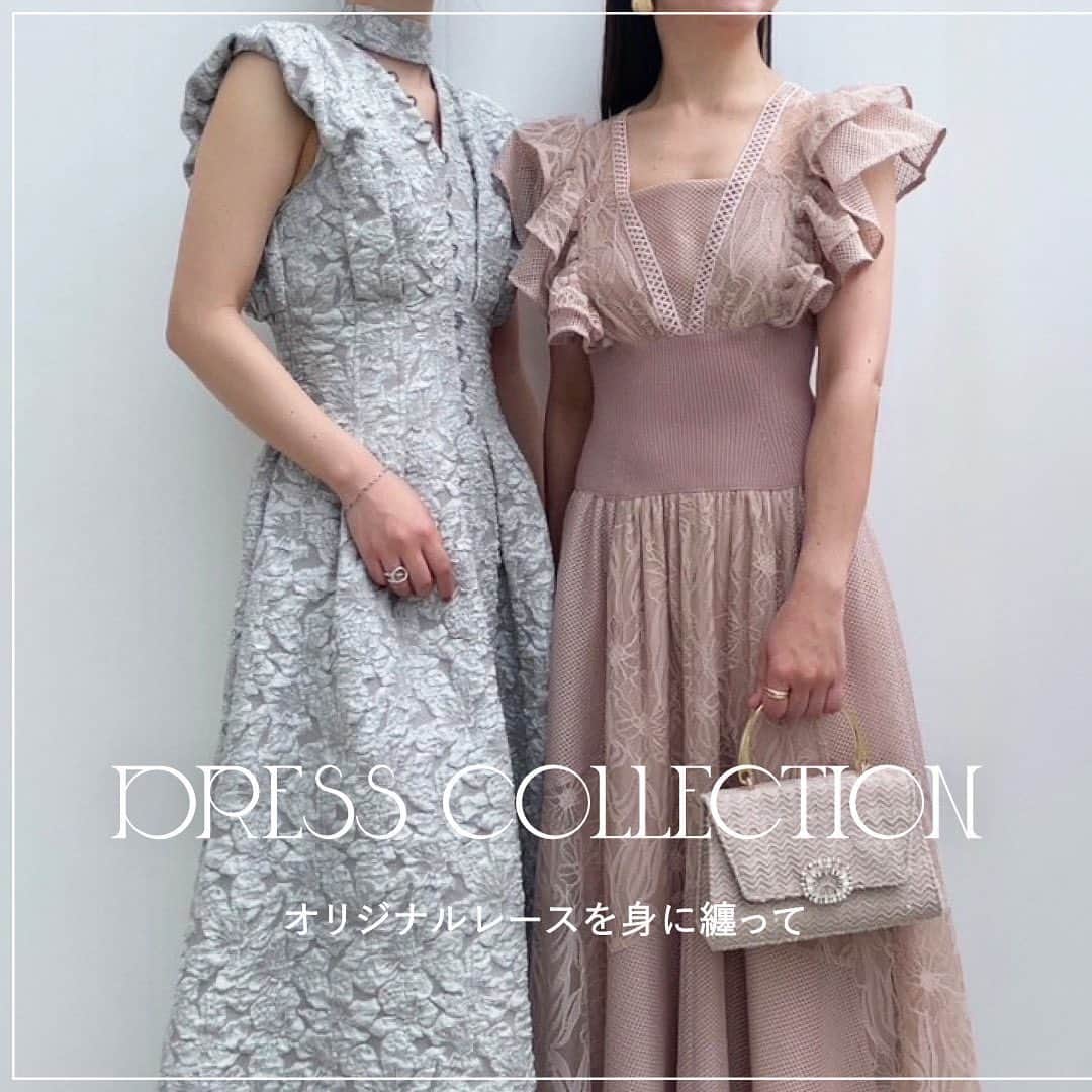 スナイデルさんのインスタグラム写真 - (スナイデルInstagram)「. DRESS COLLECTION SNIDELが展開するスペシャルなドレスコレクションをご紹介いたします ...