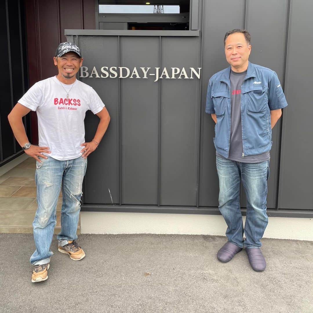 伊豫部健さんのインスタグラム写真 - (伊豫部健Instagram)「スワイプ→ 今日は愛知県は豊川に位置するバスディさんにお邪魔させて頂きました^ ^ @bassday.japan 野本さん ...