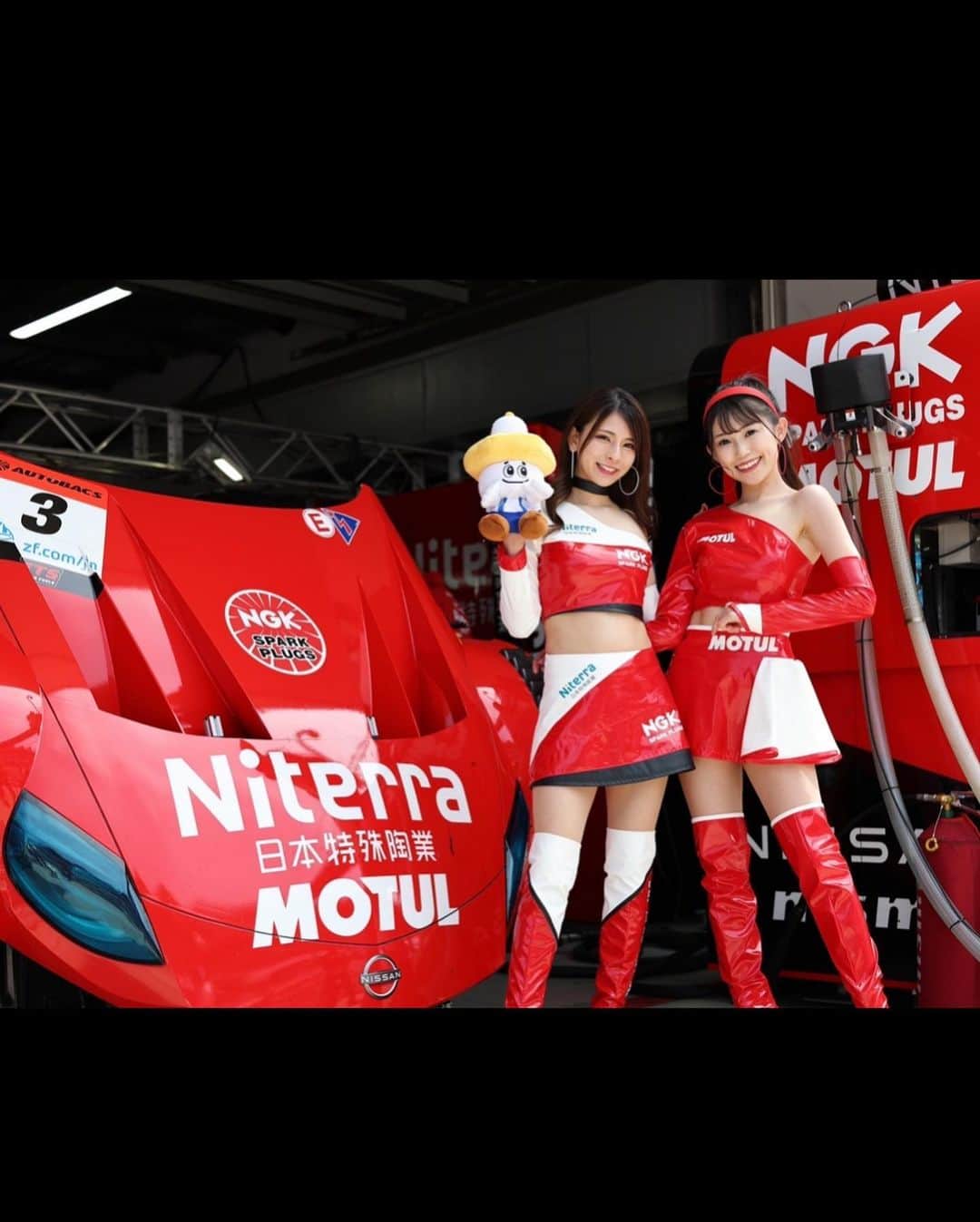 葉月美優さんのインスタグラム写真 - (葉月美優Instagram)「明日からSUPER GT Rd. SUZUKA GT500 #3 ...