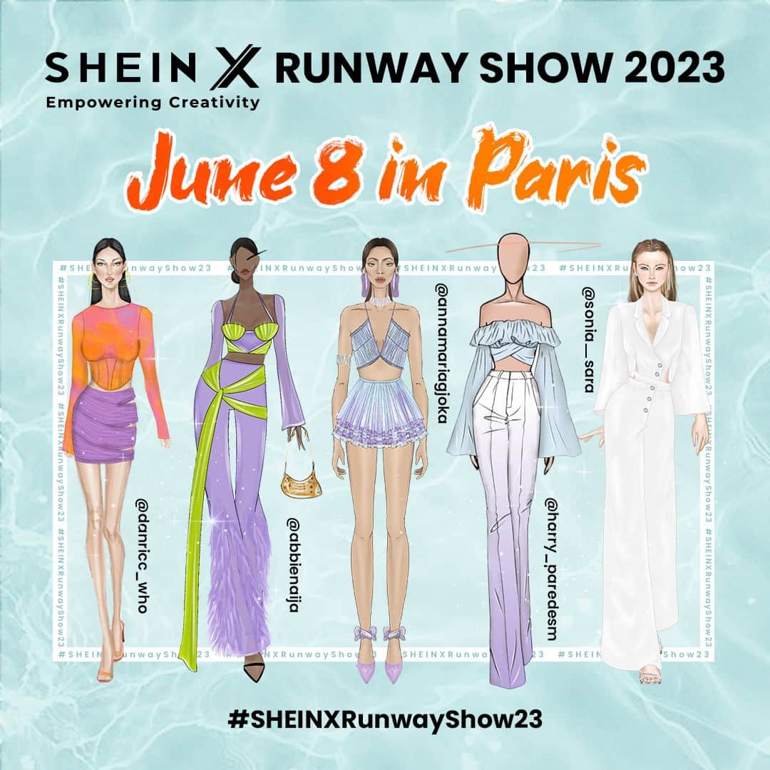 SHEINさんのインスタグラム写真 - (SHEINInstagram)「SHEIN X Runway Show 2023 25 SHEIN ...